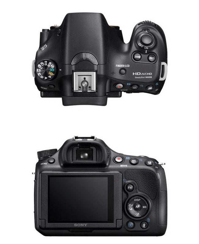 Sony Alpha A58 And NEX 3N Press Images Leaked