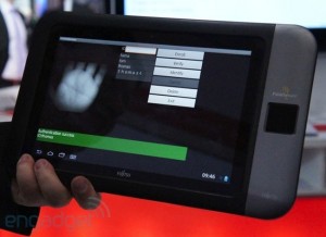Fujitsu Palm Reader Tablet Prototype Unveiled At CeBit