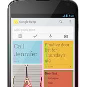 Google Keep Note Taking Service Goes Live