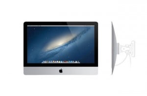 iMac 2013 Wall Mount Version Now Available From Apple
