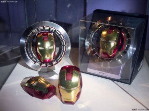 Iron Man Mouse Launches Ahead Of Movies Release (video)