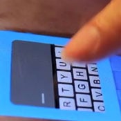 Zoomboard Smartwatch Keyboard Makes Small Screen Typing Easy (video ...