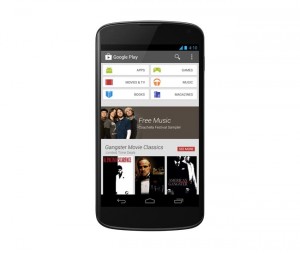 New Google Play Store Announced