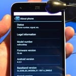 ZTE Geek Intel Android Smartphone Announced