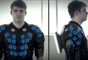 ARAIG Force Feedback Exoskeleton Gaming Suit (video)