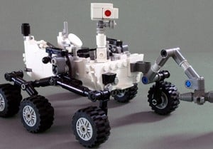 Lego Cuusoo To Create An Official Mars Curiosity Rover Set (video)