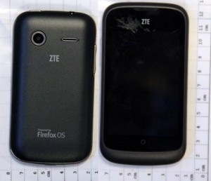 ZTE Open Firefox OS Smartphone Appears At The FCC