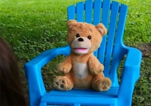 World’s First Natural Talking Supertoy Teddy Bear Hits Kickstarter