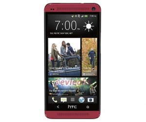 Red HTC One Headed To Sprint