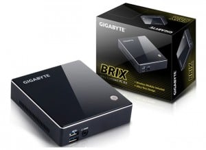 Gigabyte BRIX 4K Ultra HD, Haswell Powered Mini PC Announced