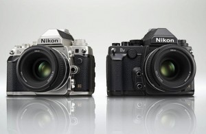 Nikon Df Full-Frame Retro Styled DSLR Camera Unveiled