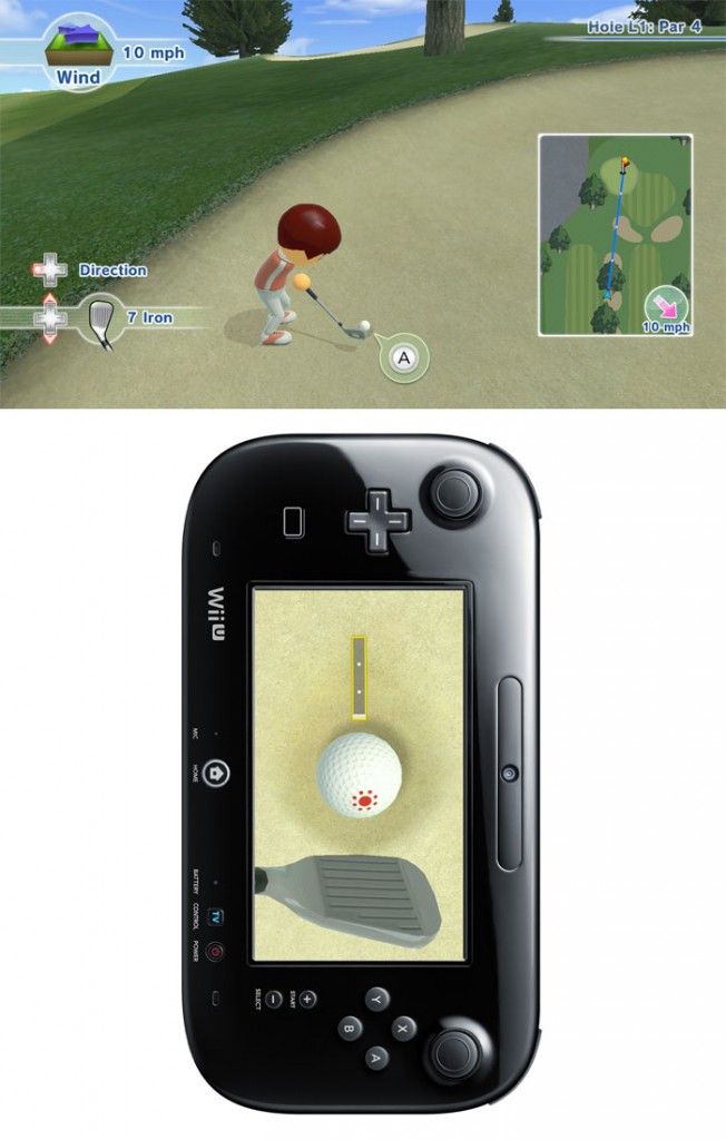 Wii Sports Club Golf Launches - Geeky Gadgets