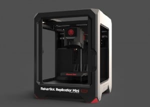 MakerBot Unveils New Replicator Mini And New 5th Generation 3D Printers