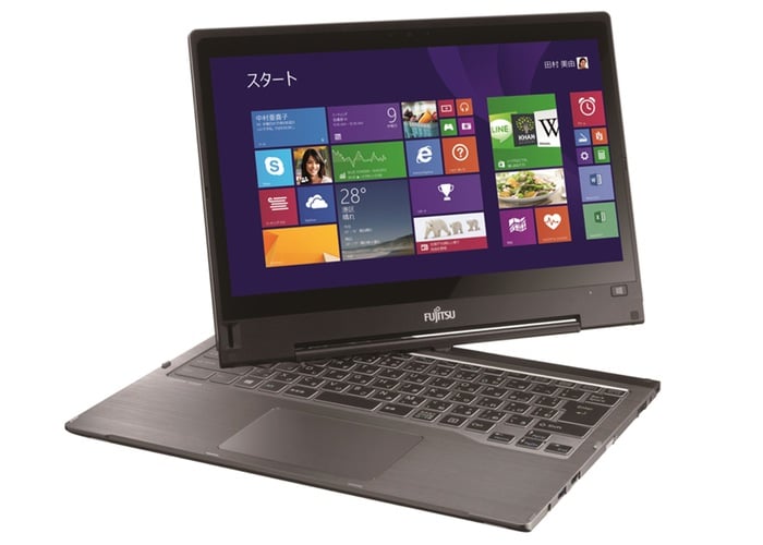 Fujitsu Lifebook TH90/P Convertible Ultrabook Unveiled With 13.3 inch ...