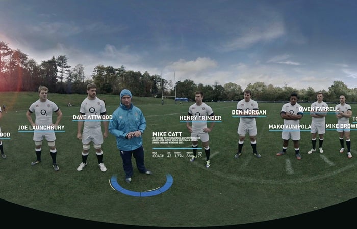 Oculus Rift Offers English Rugby Fans Taste Of Virtual Reality Rugby ...