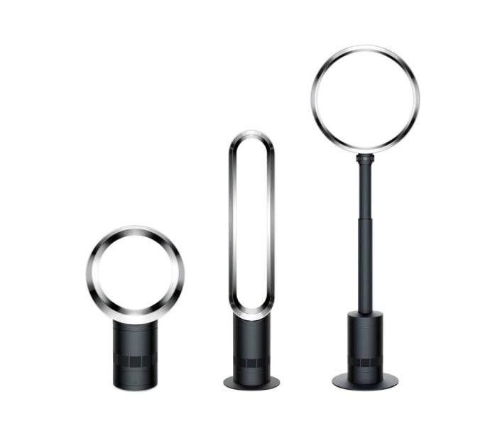 New Dyson Cool Series Bladeless Fans Unveiled (video)