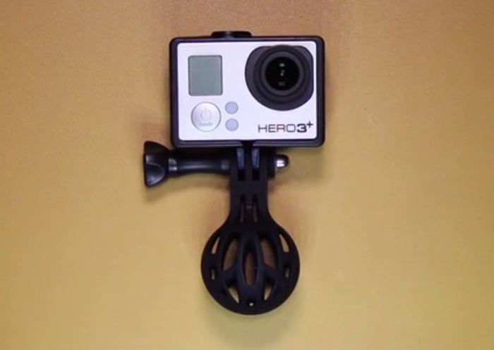 GoBall Compact GoPro Handle Makes Gripping Your Action Camera Easy (video)