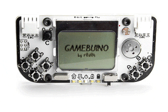 Gamebuino Arduino Handheld Games Console (video)