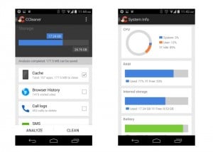 CCleaner Beta Android App Launches To Help You Reclaim Space On Your ...