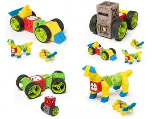 TinkerBots Educational Robotic Building Set Launches On Indiegogo (video)