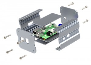 Rugged Raspberry Pi Aluminium Case Unveiled for £22