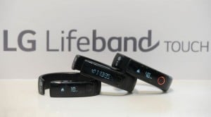 LG Launches LG Lifeband Touch And Heart Rate Earphones