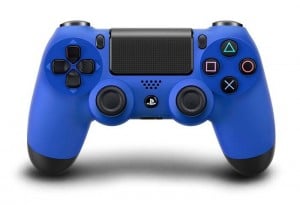 PlayStation 4 Wave Blue DualShock 4 Controller Available Fall 2014 In US