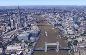 Google Earth And Maps Now Offers 3D London Imagery