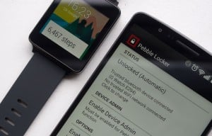 Pebble Locker App Updated With Android Wear Support