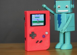 Awesome Raspberry Pi Game Boy Handheld Console Created (video)