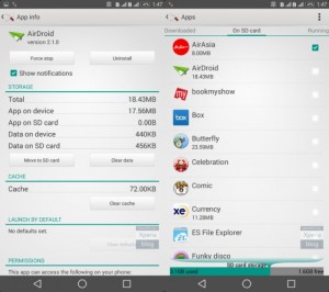 Sony Xperia KitKat Update Brings Apps To SD Cards