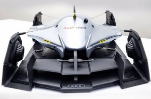 Audi Airomorph Concept Car Changes Shape Using Fabric Panels Inspired ...