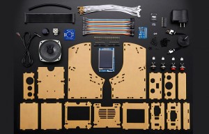 Raspberry Pi DIY Desktop Arcade Cabinet Kit Now Available For $160