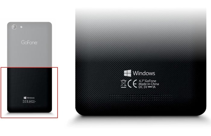 Leaked Image Reveals Microsoft Windows Phone OS Branding Dropping Word ...