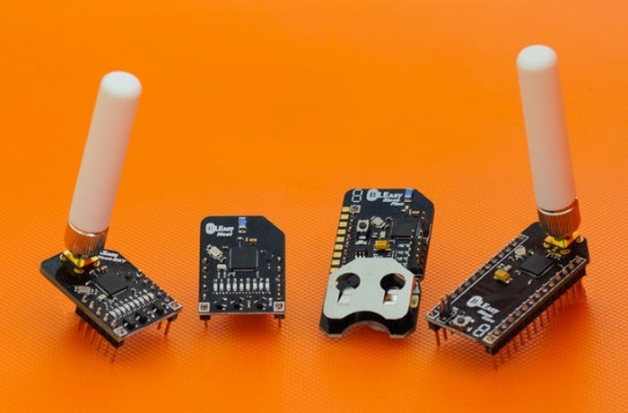 Bleasy Low Energy Bluetooth Bridge For Arduino Shields Video