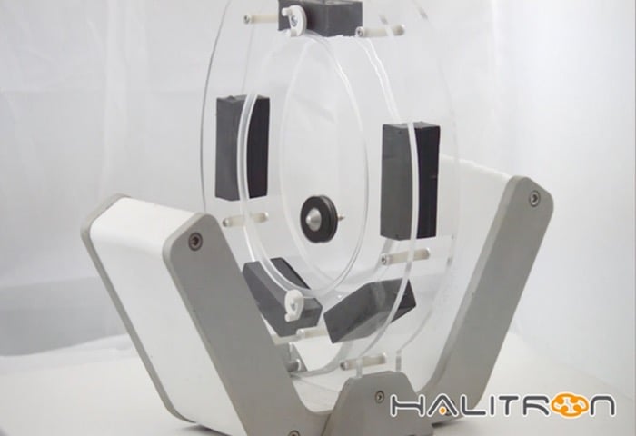 Halitron Horizontal Levitation Device hits Kickstarter