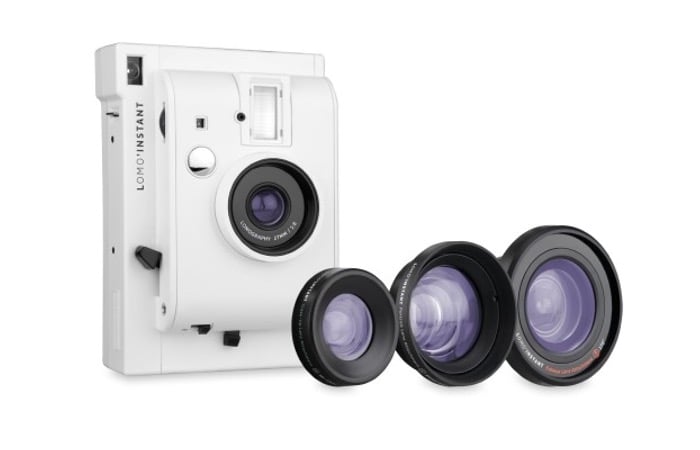 Lomo Instant Camera Now Available To Purchase From $119 (video)