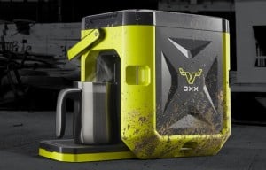 The COFFEEBOXX The World?s Toughest Coffee Maker (video)