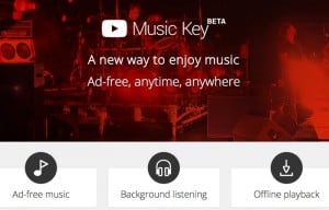 YouTube Music Key Available To Play Music Subscribers (video)