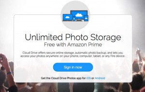 Amazon Prime Photos Cloud Photo Storage Launched