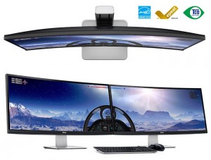 Dell UltraSharp 34 Curved Monitor Unveiled At CES 2015