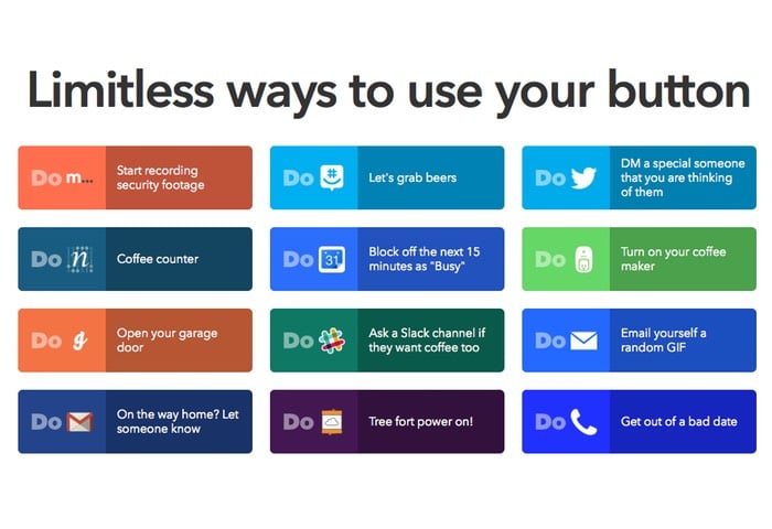 IFTTT Do Button And Three New iOS And Android Apps Introduced