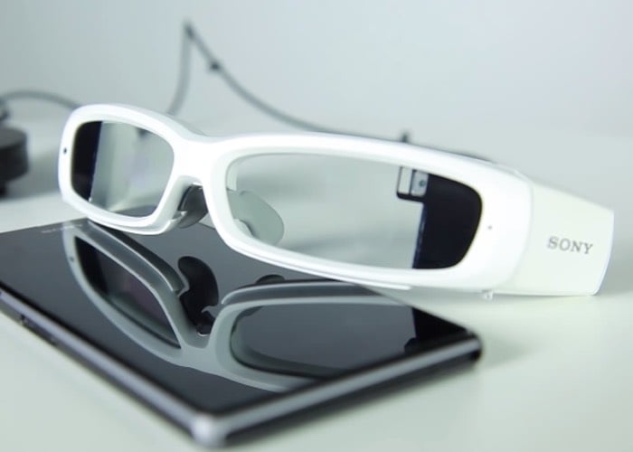 Sony Smarteyeglass Gets Fcc Approval