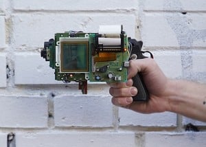 GameBoy And Arduino gbg-8 Photo Printing Gun Created (video)