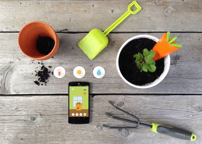 Grüt Plant And Gardening Sensor Kit For Kids