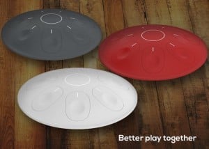 Oval Digital HandPan Instrument (video)