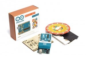 Arduino Basic Kit Lets You Create 15 Digital Projects