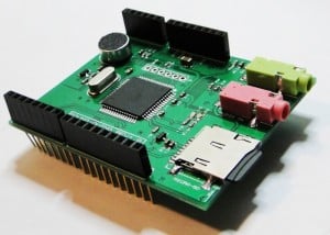 SoundDuino Arduino Sound Shield From $39 (video)