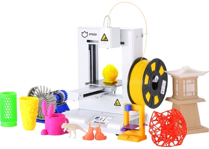 IdeaWerk Speed 3D Printer Offers Super Fast 450 mm/s Printing Speed (video)