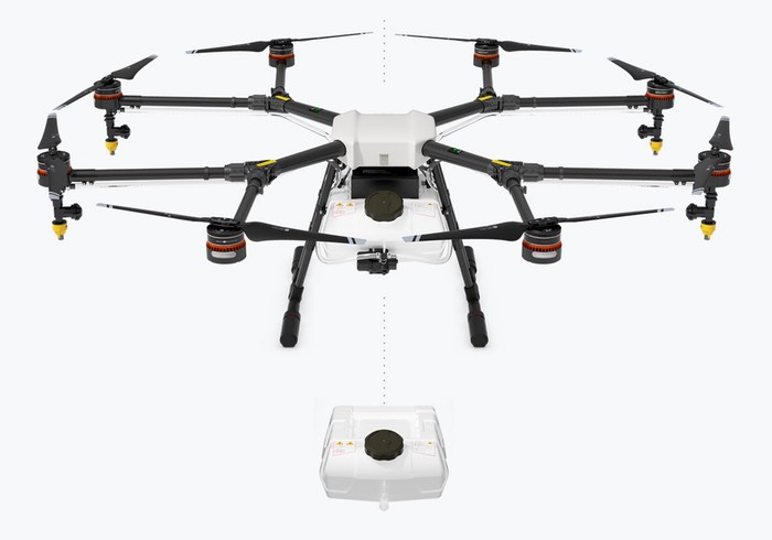 New DJI MG-1 Crop Spraying Drone Now Available To Pre-Order For $15,000 ...